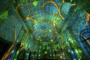 GENESIS LIGHT SHOW – En global succé kommer till Stockholm ...